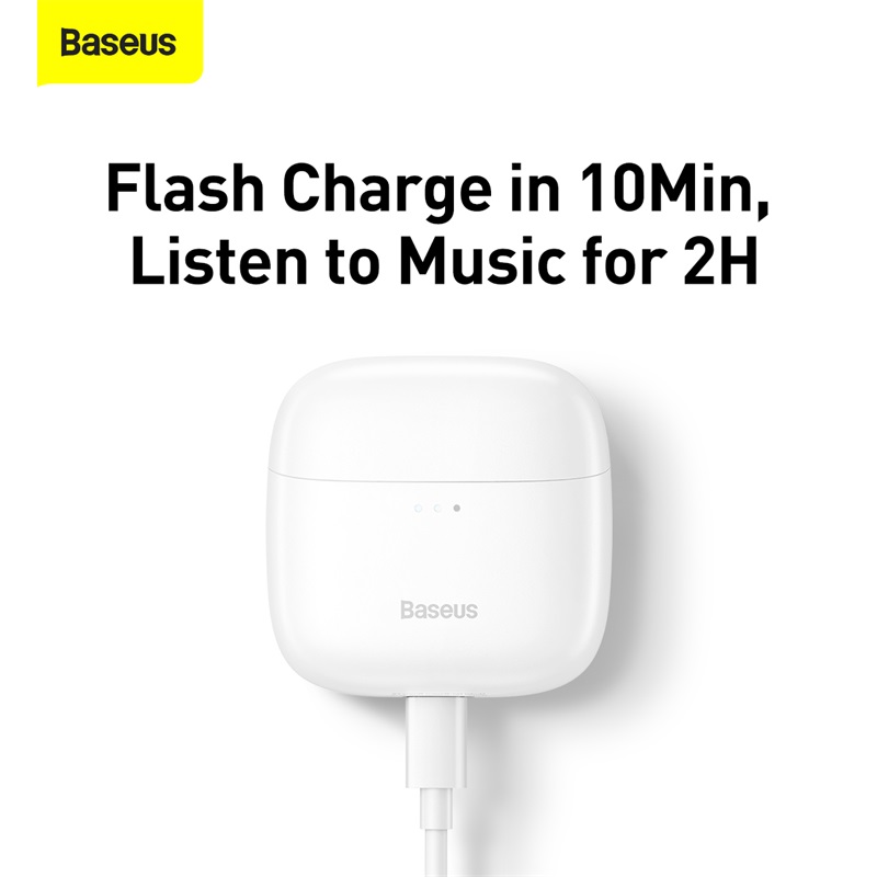 Baseus E8 TWS True Wireless Earbuds Bluetooth 5.0 Earphones IPX5 ...