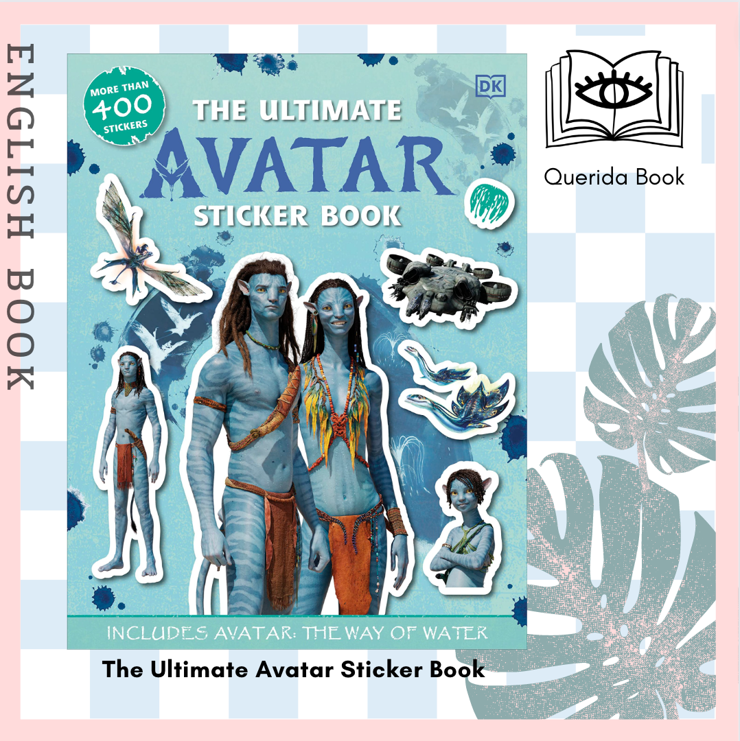 [Querida] สติ๊กเกอร์ The Ultimate Avatar Sticker Book: Includes Avatar ...