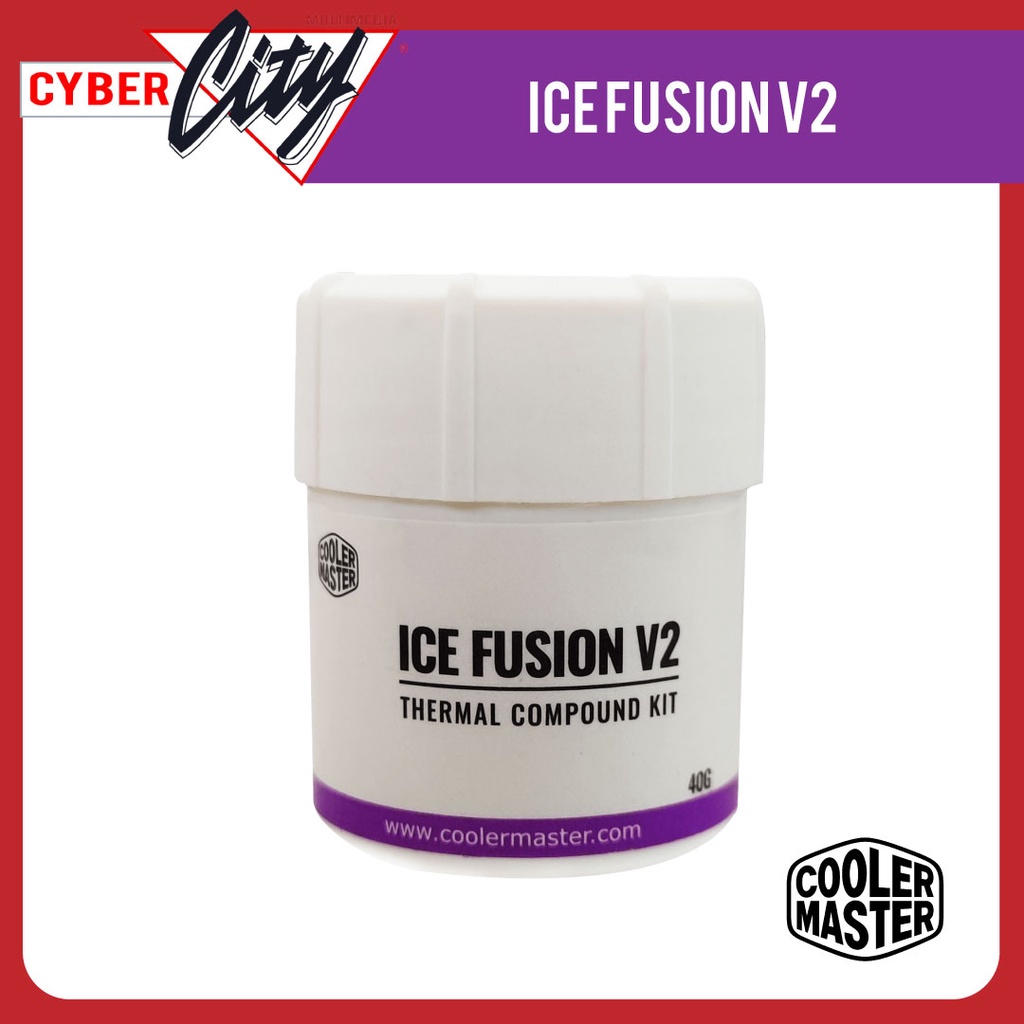 ซิลิโคน ซีพียู Coolermaster GREASE: ICE FUSION V2 | Lazada.co.th