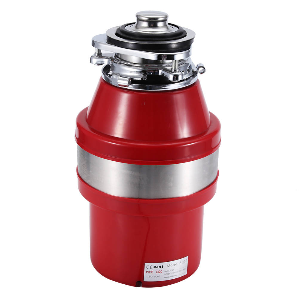 [ห้ามพลาด] 370 วัตต์ Kitchen Garbage Disposal Household Garbage Large ...