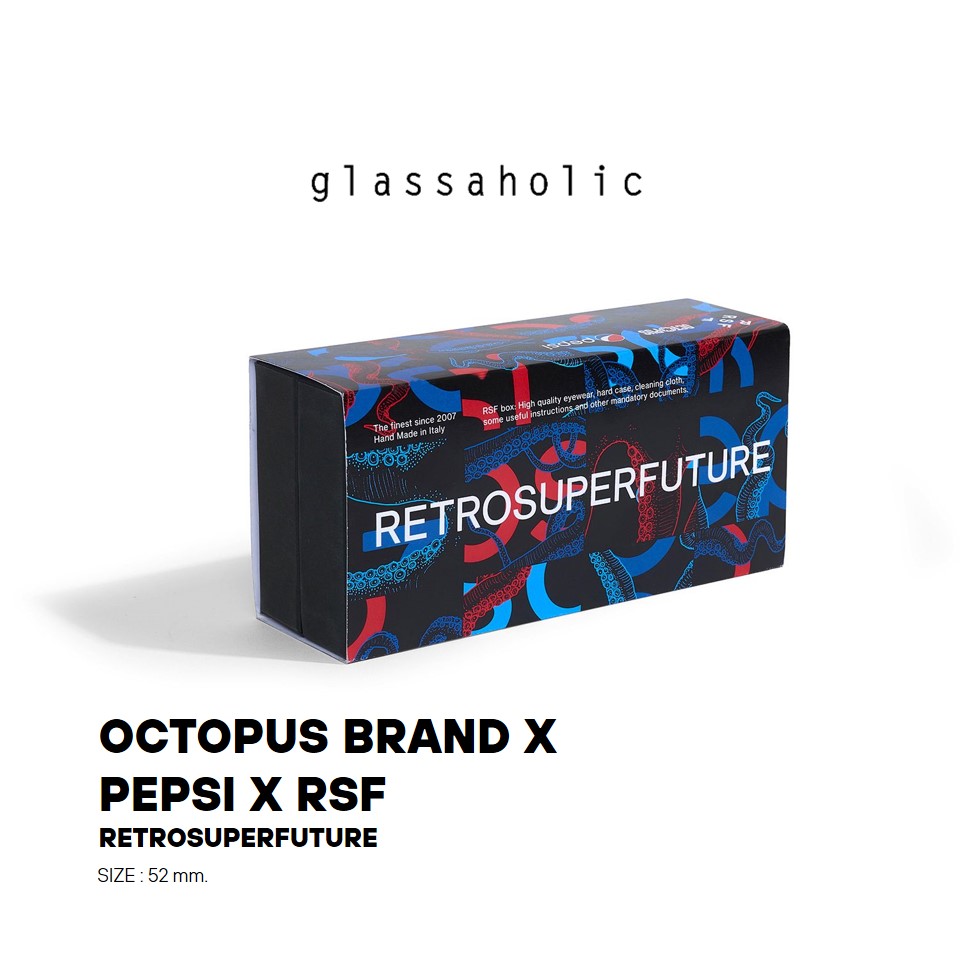 แว่นกันแดดซุปเปอร์รุ่นลิมิเต็ด อิดิชั่นจากแบรนด์ RETROSUPERFUTURE รุ่น ...