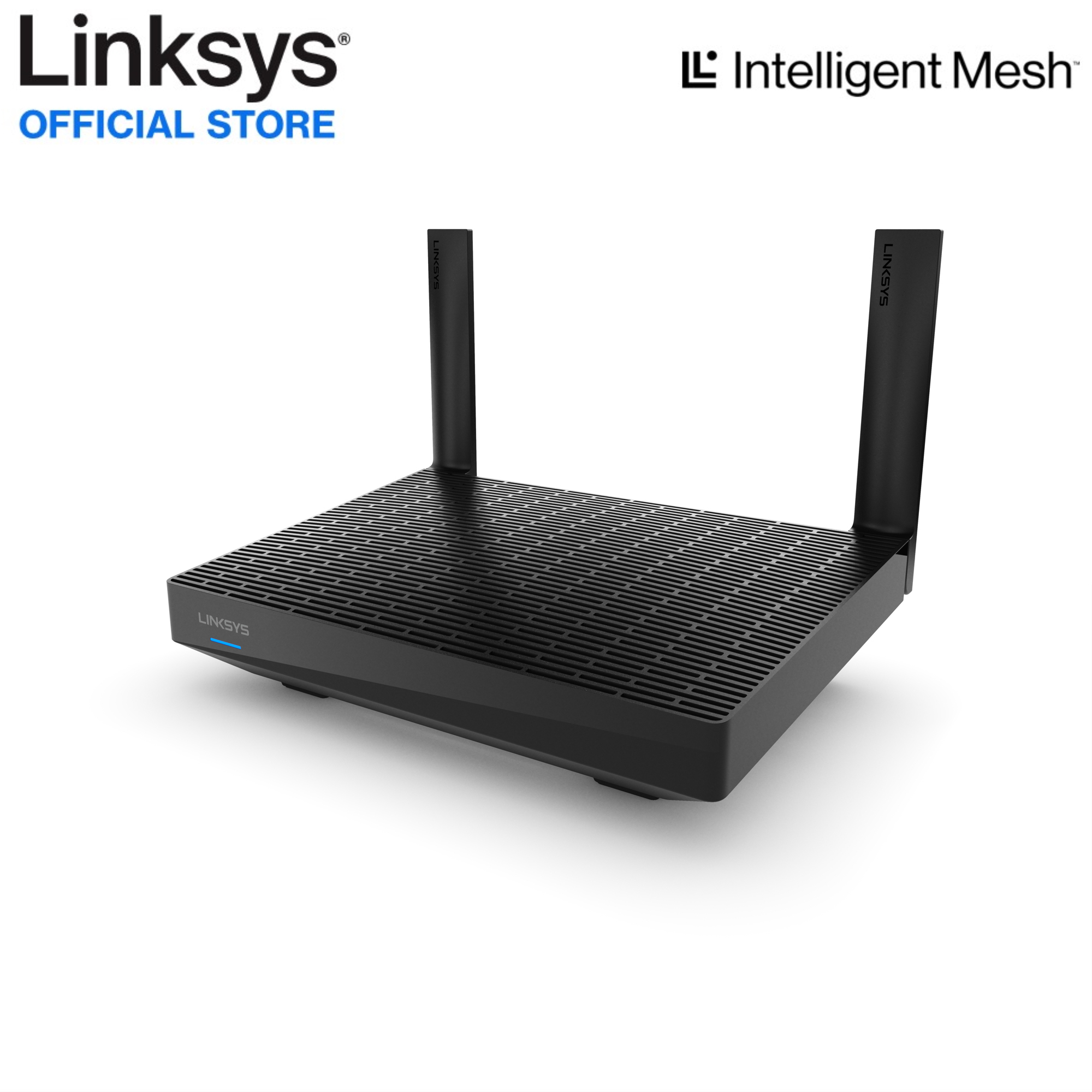 Linksys MR7350 MAX-STREAM Dual-Band AX1800 Mesh WiFi 6 Router System ...