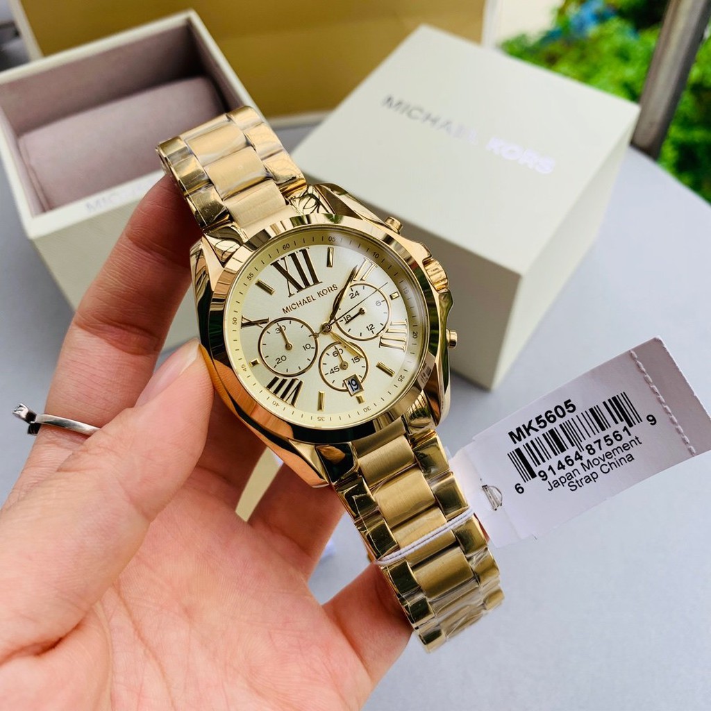 watchtag Michael Kors ของแท้100% MK5503 MK5535 MK5550 MK5605 MK5705 ...