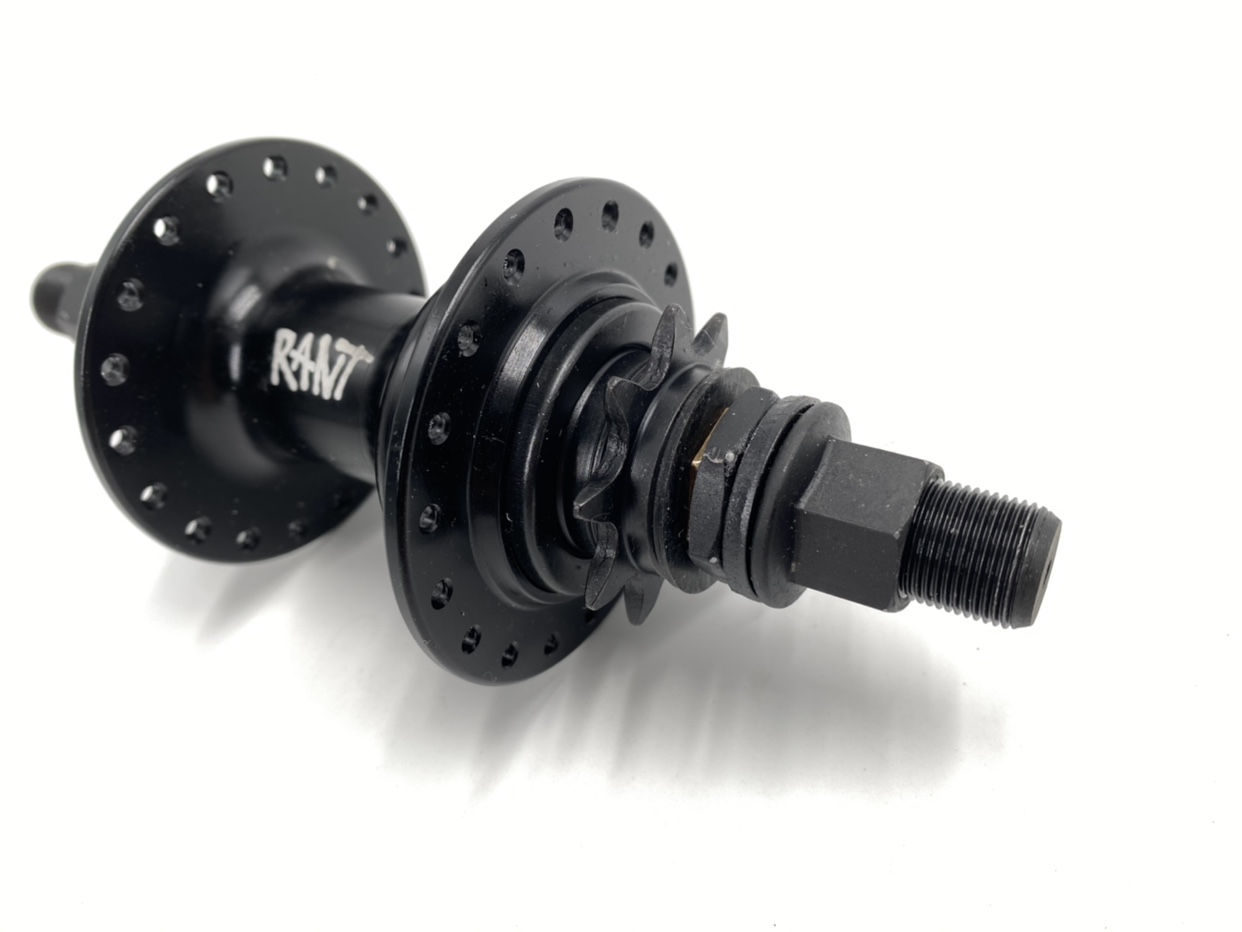 Rant bmx rear hub 4 bearings bmx hub 36h 9T 14mm - z024 - ThaiPick