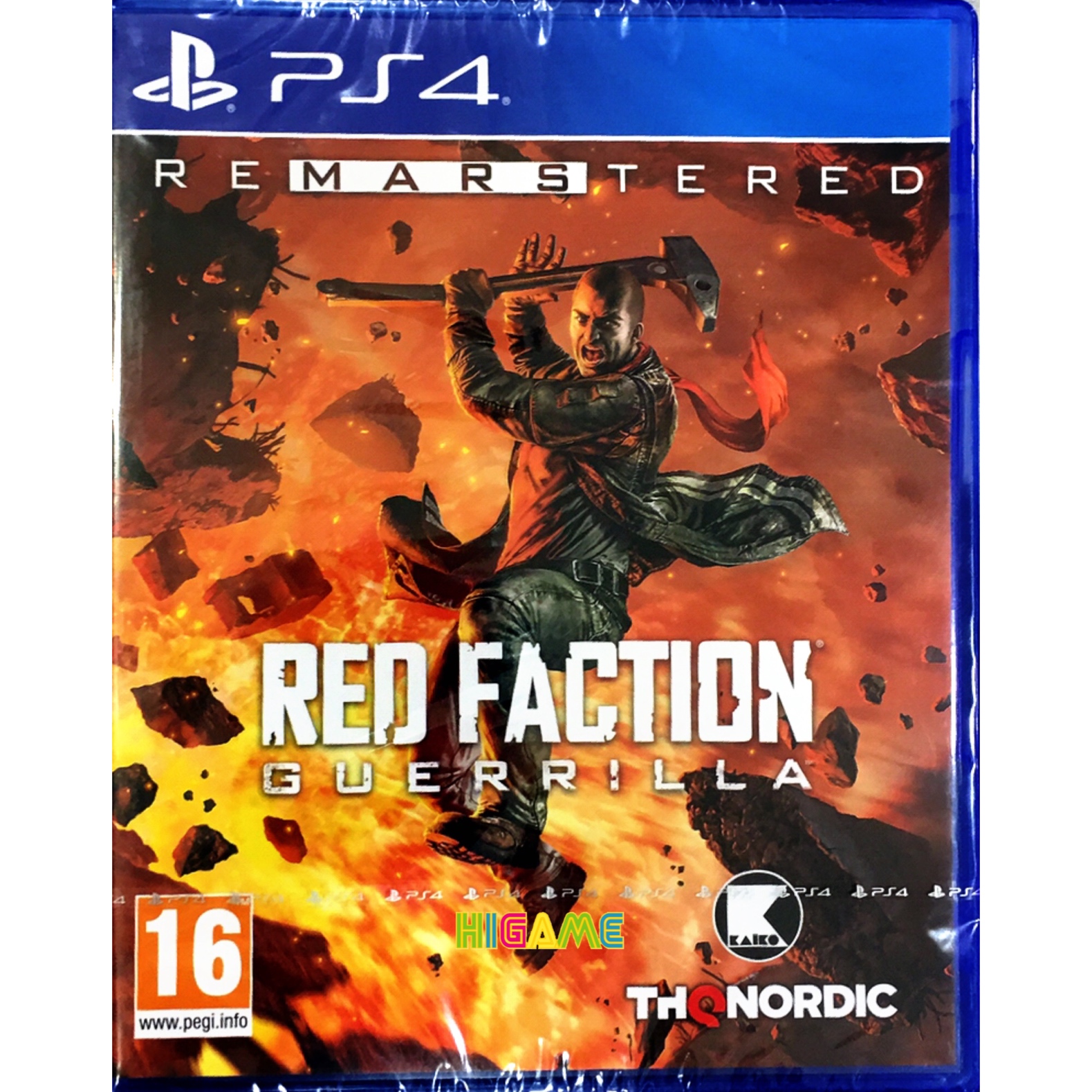 PS4 Red Faction Guerilla Re-Mars-tered {Zone 2 / EU / English} - HiGame ...