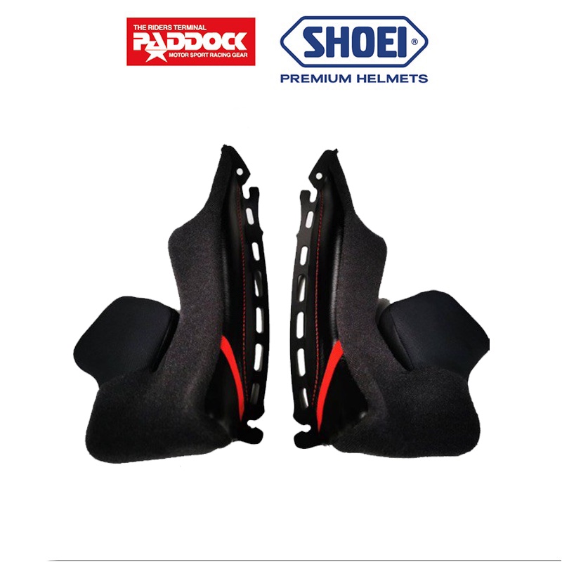 SHOEI นวมแก้ม รุ่น GT-AIR2 (Cheek pad) - paddock - ThaiPick