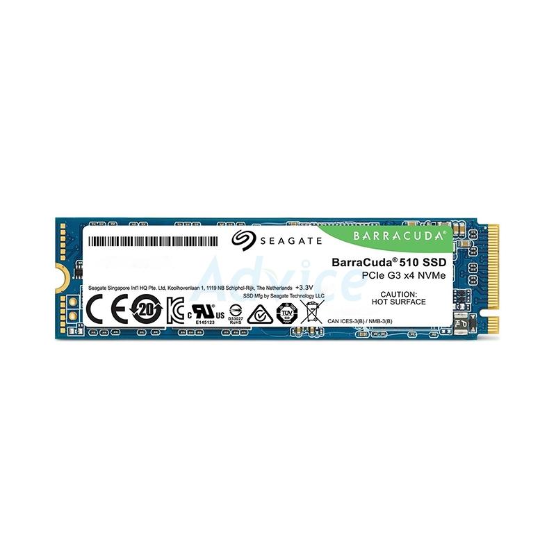 512 GB SSD M.2 PCIe Seagate Barracuda 510 (ZP512CM30041) NVMeอุปกรณ์ ...