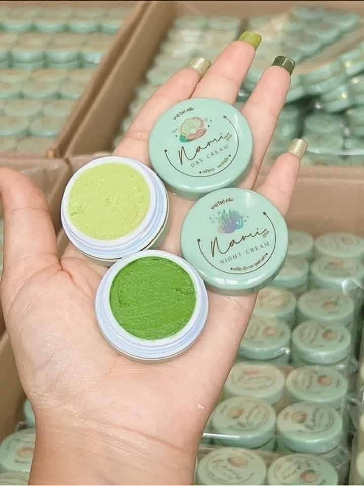 ครีม นามิไวท์เ1 เซตกลางวัน+กลางคืน Nami White Cream | Lazada.co.th