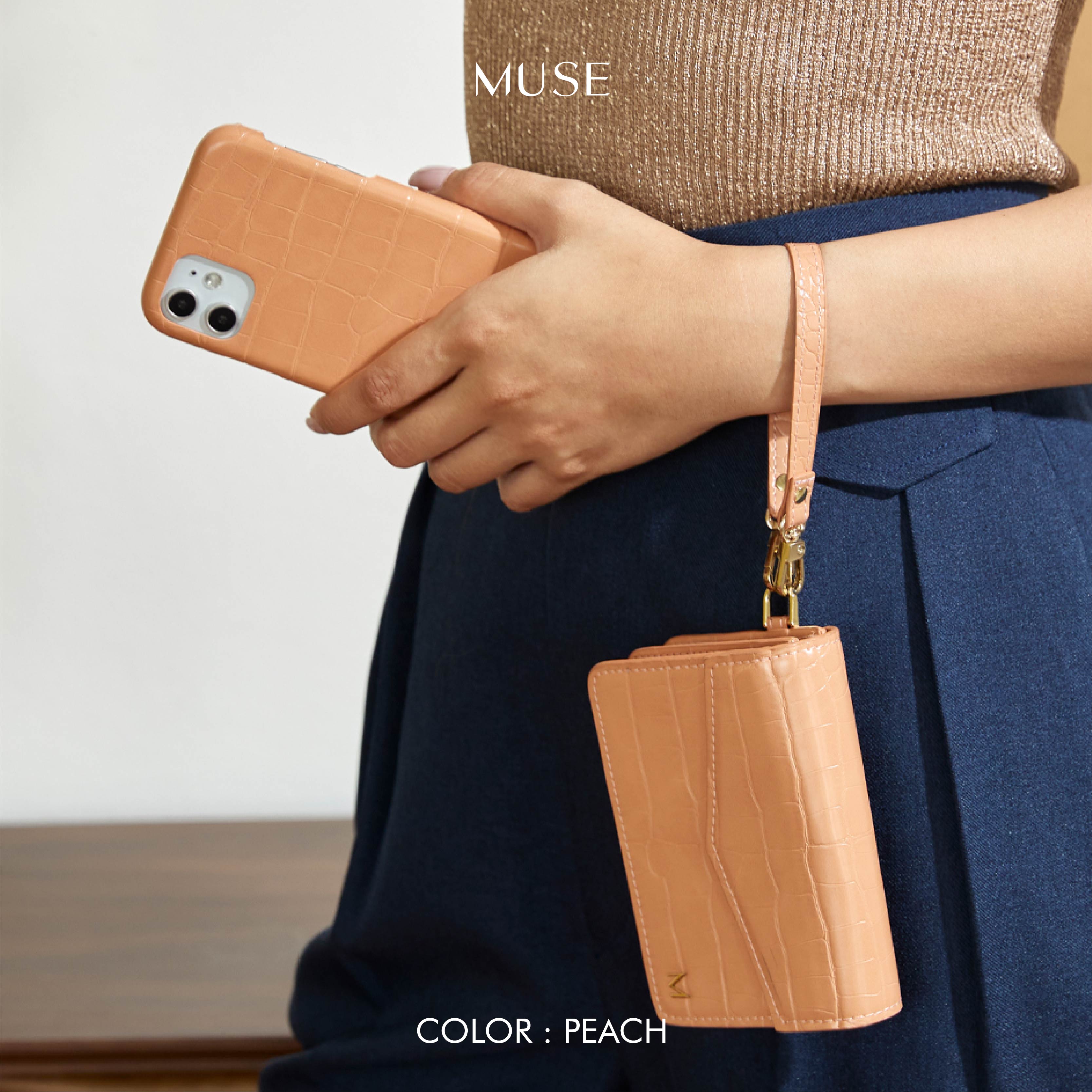 MUSE Mini Wallet กระเป๋าใบเล็กทรงเหลี่ยม - MUSE on the move - ThaiPick