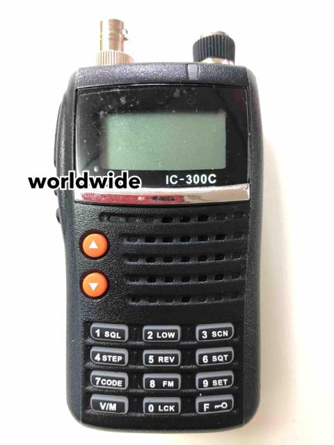 วิทยุสื่อสาร รุ่น IC-300C , IC-300S , IC-91AD ระบบ VHF/FM 138-174MHz ...