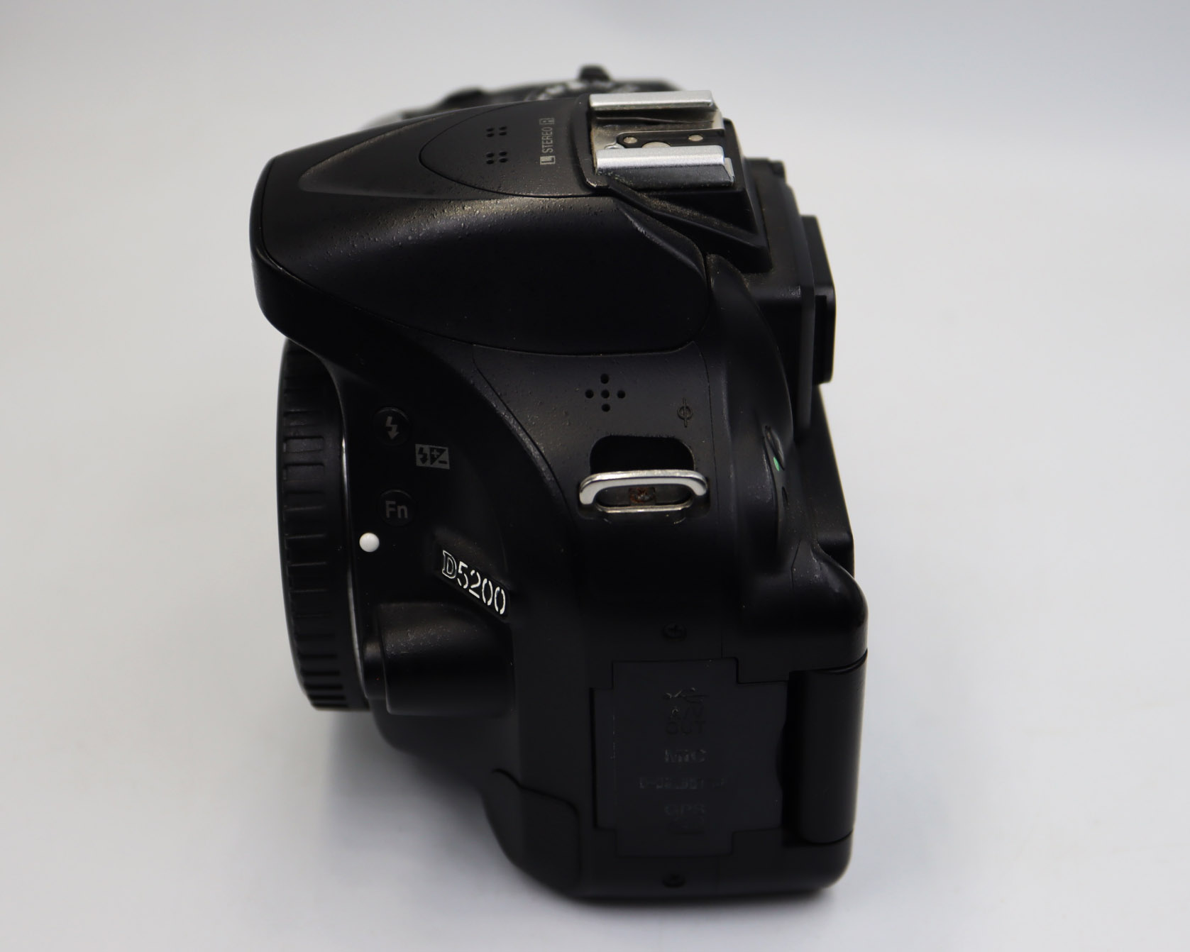 Nikon D5200 24.1MP DSLR camera Black Body DX-Format CMOS ตัวกล้อง ...
