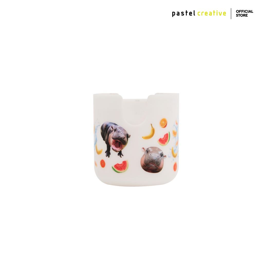 PASTEL HERBAL INHALER CASE HIPPO - PASTEL - ThaiPick
