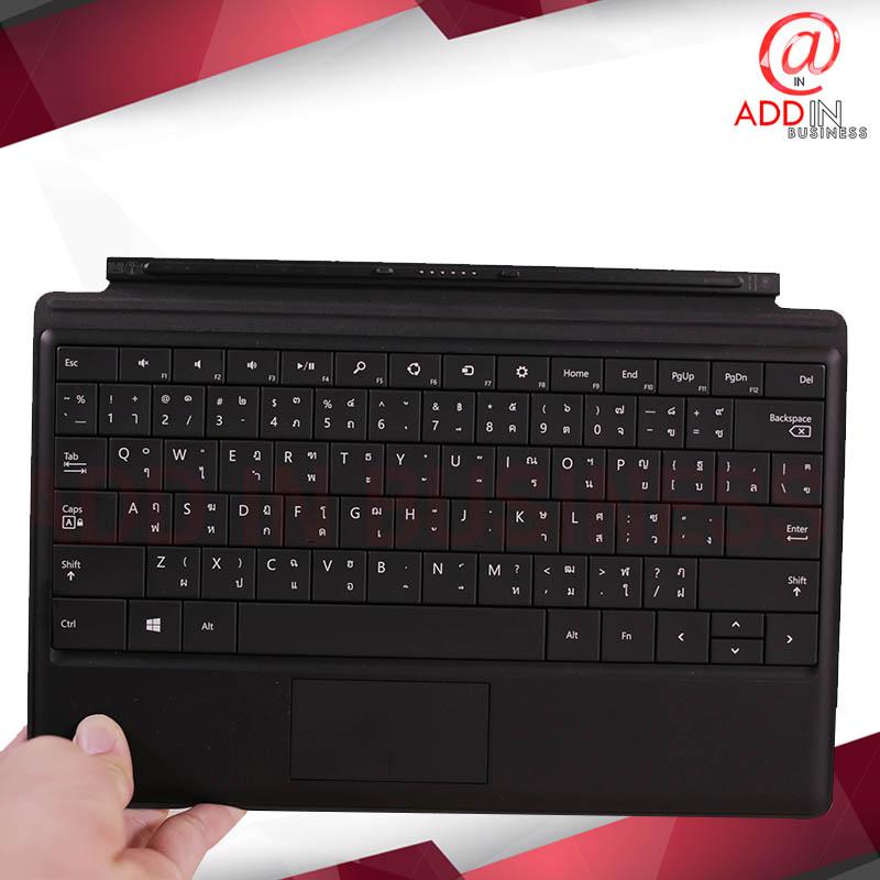 1 ฟรี 1 Microsoft Surface Type Cover Cmmr SC English HDWR Black [N5X ...