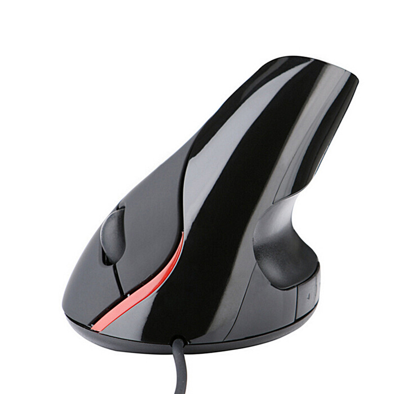 Zhang Fashion 5D USB Wired Ergonomic Design Vertical Optical Mouse Mice For Computer PC Laptop ...