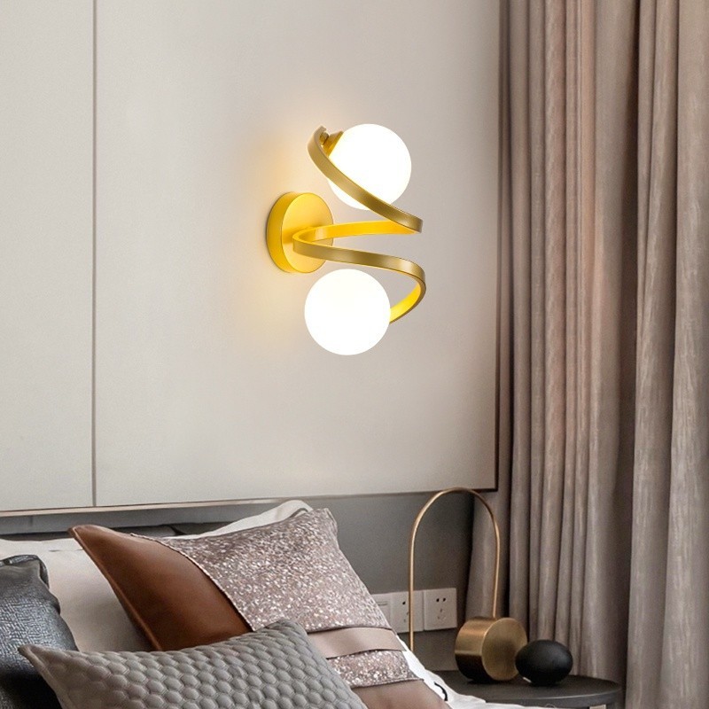 3 Color Wall Light Nordic Wall Lamps Indoor malist Decor Wall Lamp ...