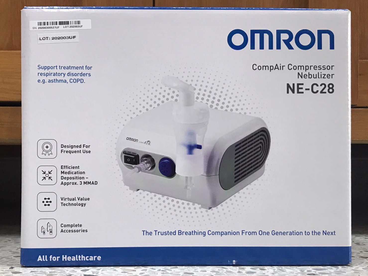 เครื่องพ่นยา OMRON NE-C28 - Kanahproduct - ThaiPick