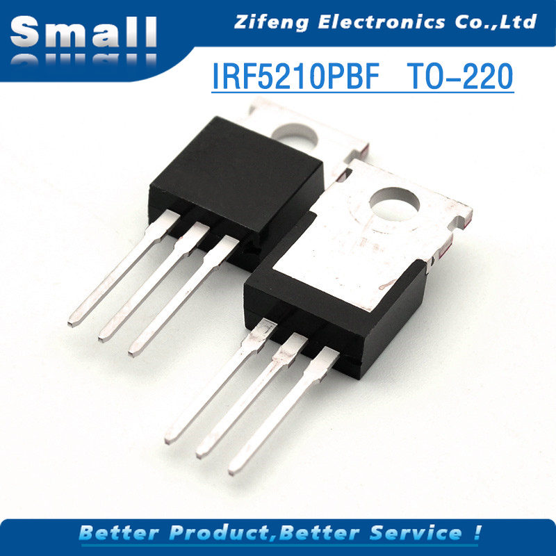 10PCS IRF5210PBF TO-220 IRF5210 TO220 new MOS FET transistor - WENYIN ...