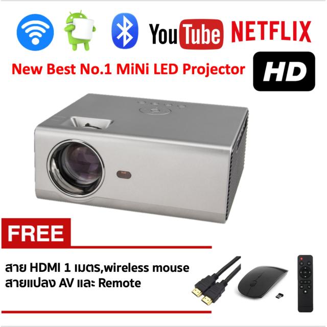 โปรโมชั่น มินิโปรเจคเตอร์ รุ่น High Definition RD825 Android All in one ...