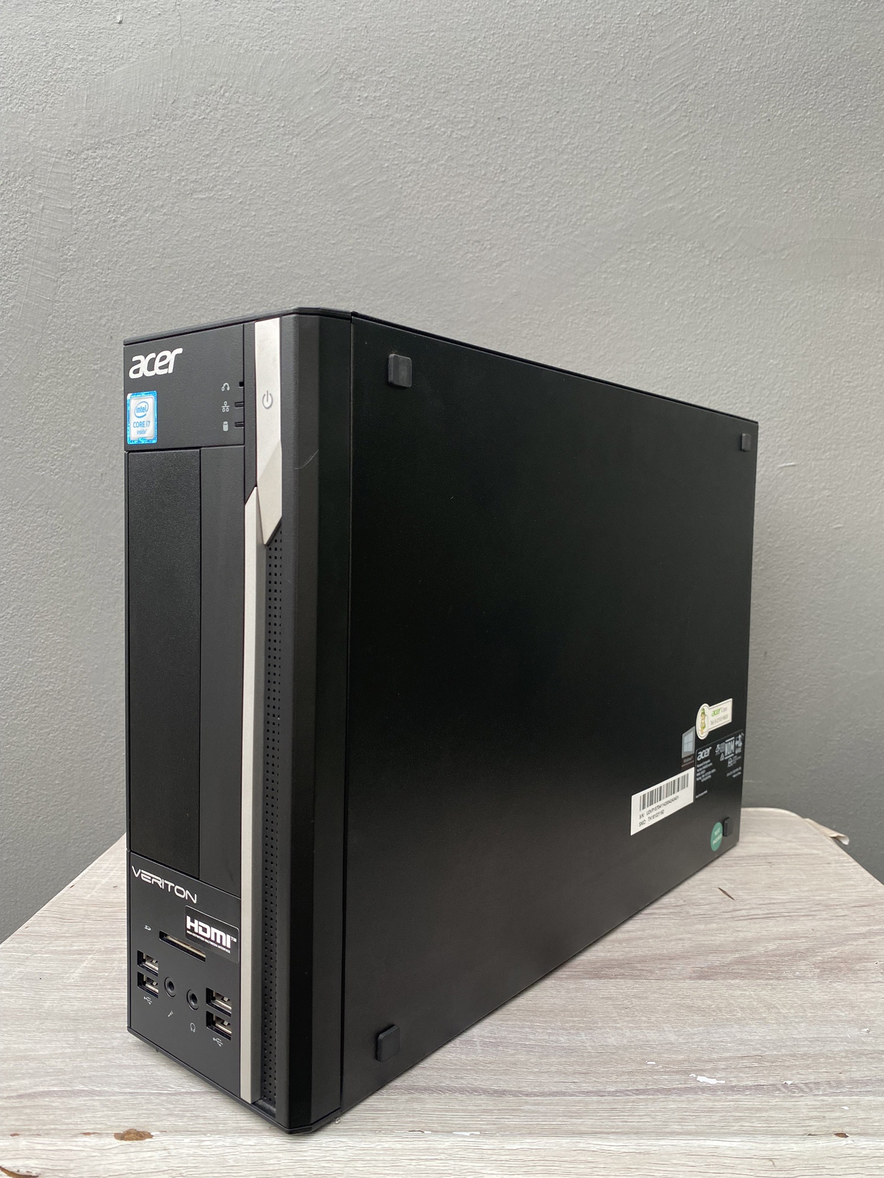 คอมมือสอง Acer X4650G i7 6700 Ram 8GB SSD 240GB HDD 1TB Windows10Proแท้ ...