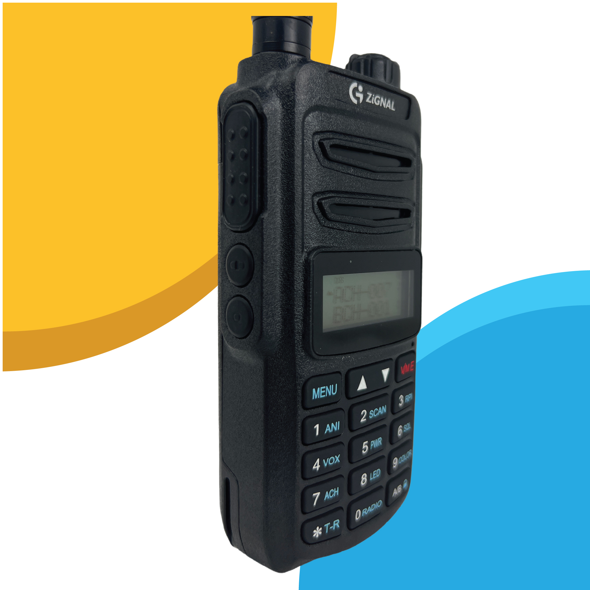 วิทยุสื่อสาร Zignal G751 - ซีเจ เซฟตี้ แอนด์ คอมมิวนิเคชั่น - ThaiPick