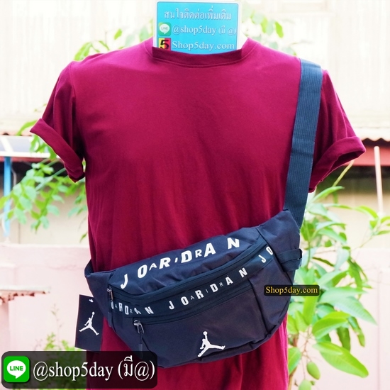 กระเป๋าคาดอก เอว Jor Dan Waist Bag Unisex ใส่ได้ทั้งชายและหญิง ...