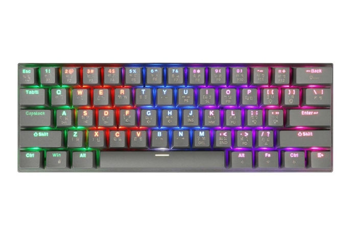 คีย์บอร์ดเกมมิ่ง Tsunami Gaming Keyboard MK-61 Max - TRUE_computer ...