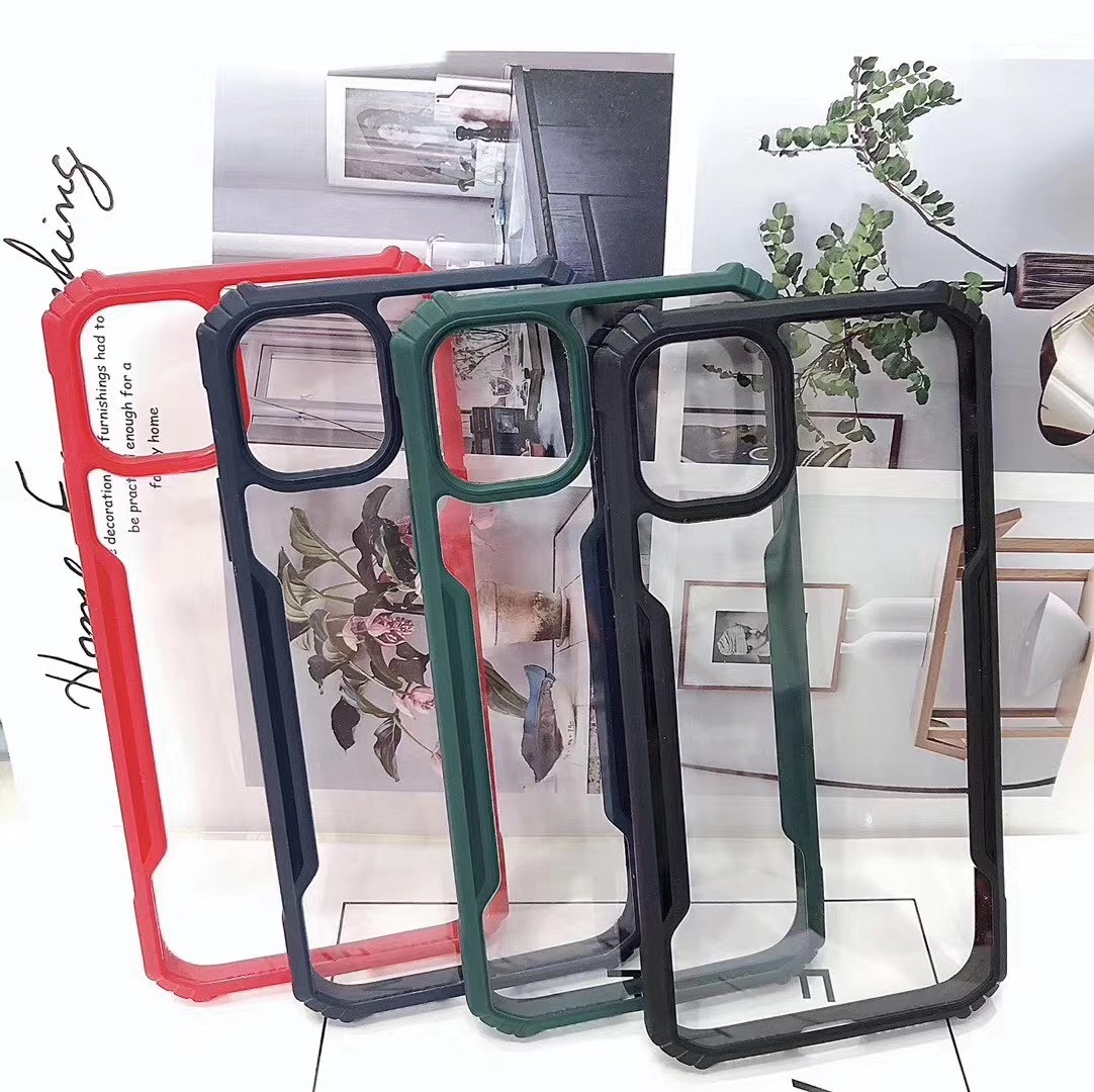 109. เคส ซิลิโคส อ๊อปโป้ ขอบสีหลังใส กันกระแทก OPPO RENO5 4g 5g ...