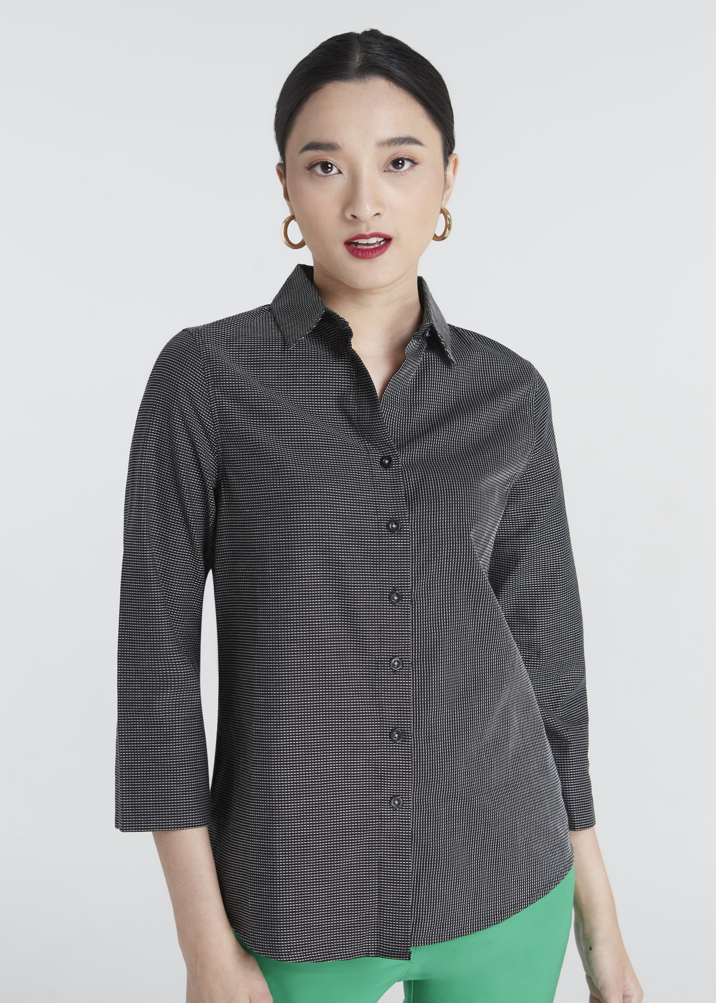 GSP Basic cotton shirt comfort fit (PP2OBL) - A'MAZE - ThaiPick