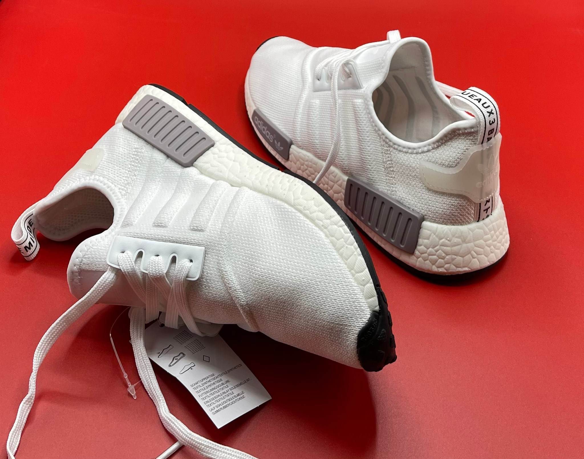 รองเท้าADIDAS_NMD R1 RUNNERงานแท้ พร้อมกล่อง+ใบเซอร์ รองเท้าผ้าใบ ...