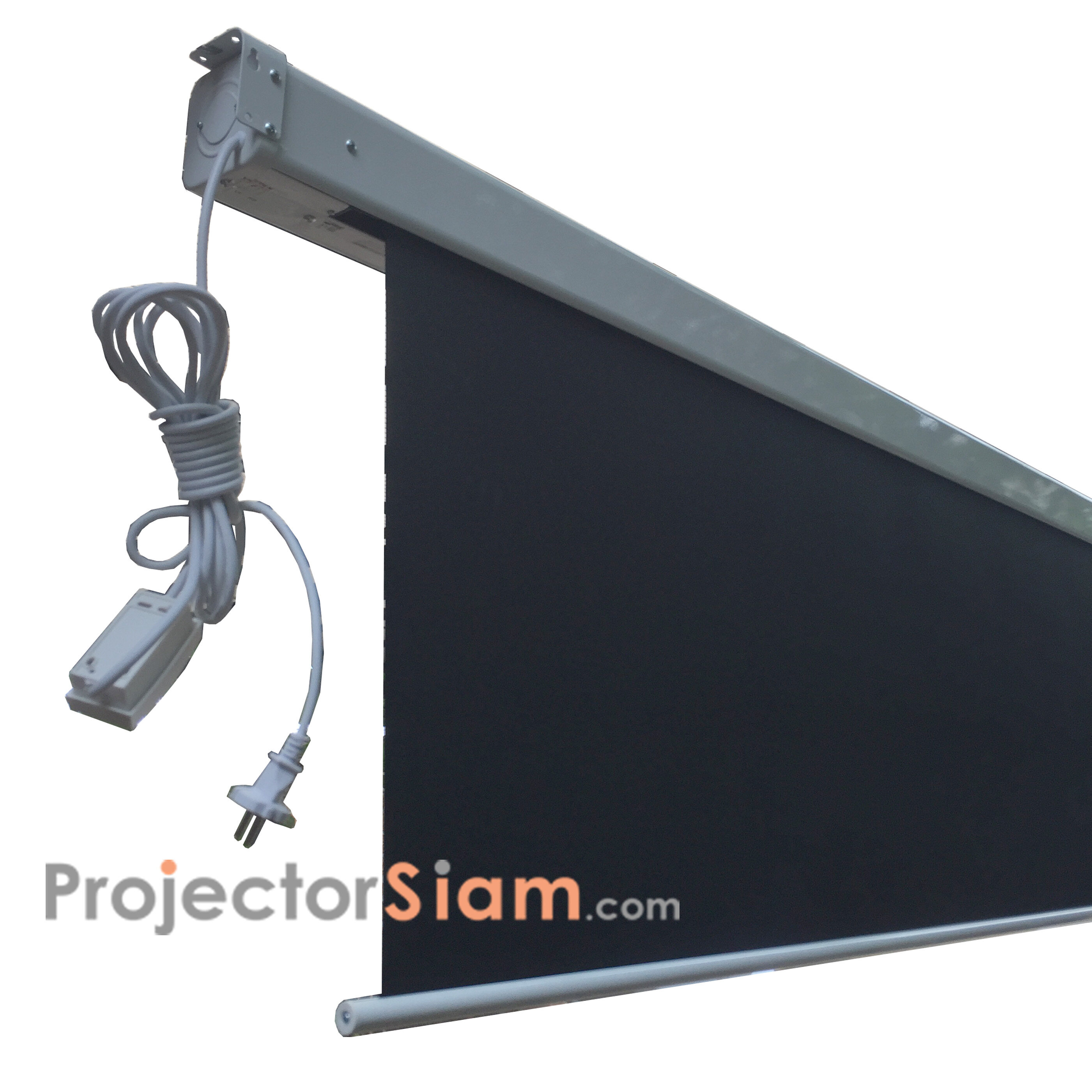 ScreenBoy Motor Screen 100 นิ้ว 4:3 (80 x 60 inch) (204 x 152 cm) จอ ...