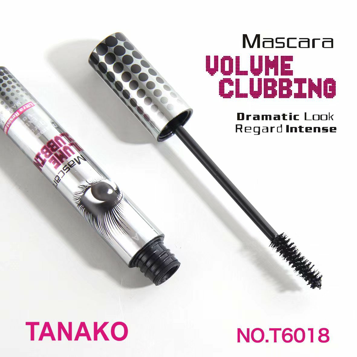 Tanako Volume Clubbing Waterproof Mascara มาสคาร่ากันน้ำ หัวแปรงเรียว ...