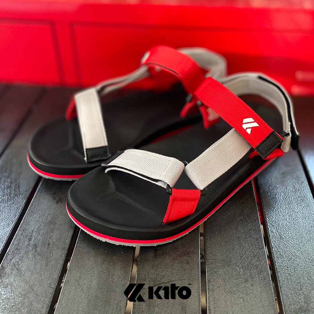 Kito กีโต้ Flow TwoTone รองเท้ารัดส้น รุ่น AC27 Size 36-46 | Lazada.co.th