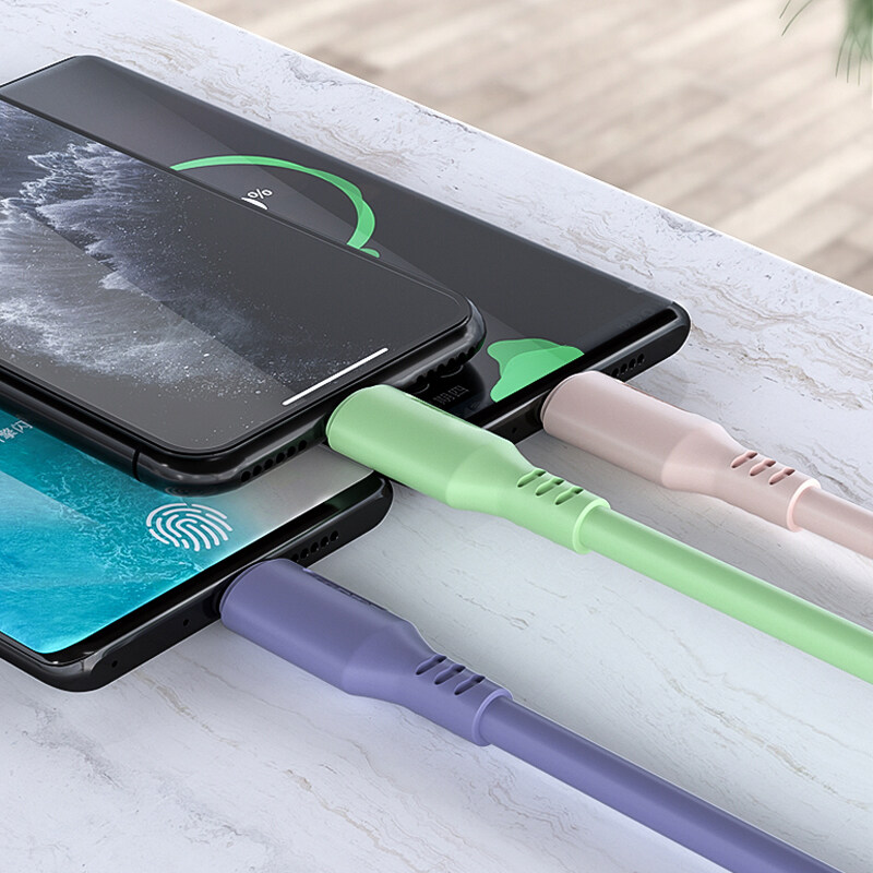 Wistino Fast Charging 1Meter USB to Type C Cable white Fast Charger For ...