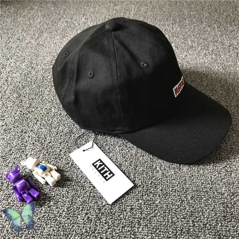 Embroidery Box Logo KITH Baseball Caps Unisex TOKYO Anniversary KITH ...