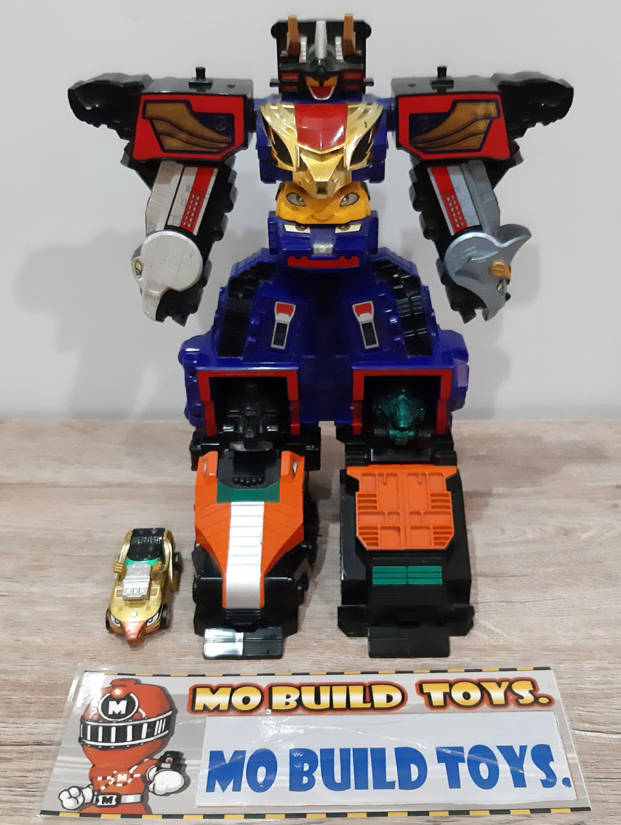 Sentai Go-onger Mach engine Oh G12 หุนงานสำเร็จ มีรถทอง จาก ขบวนการ Go ...