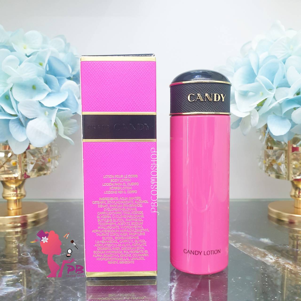 Prada Candy Body Lotion 75ml. Box โลชั่นน้ำหอม ตัวหิ้ว - PBCOSMOSHOP ...
