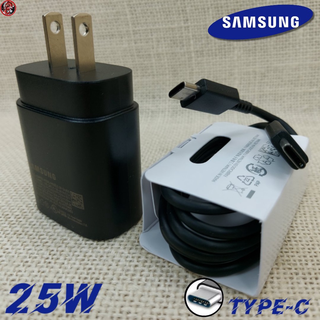 โปรโมชั่น ที่ชาร์จ Samsung 25W Type-C Galaxy Tab A7 Lite หัวชาร์จ Usb-C ...