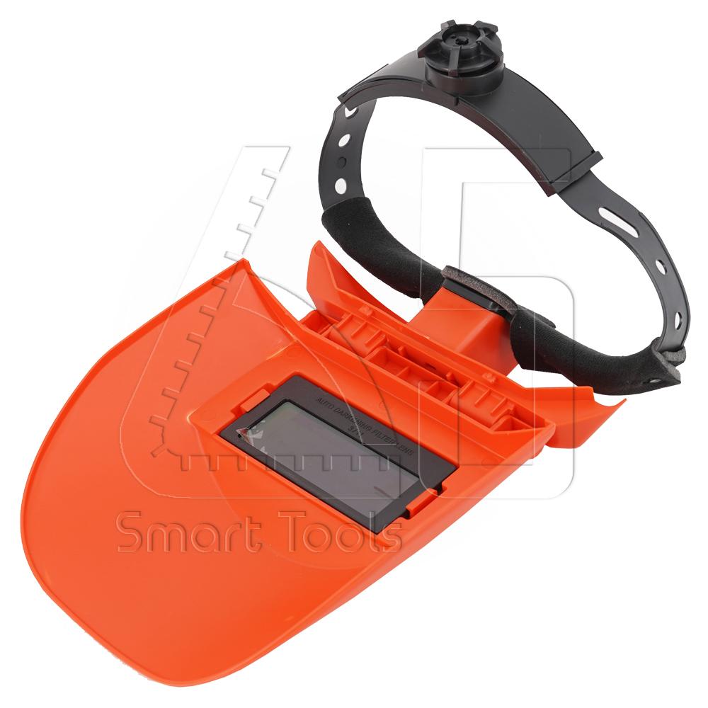 65SmartTools หน้ากากเชื่อม ออโต้ ปรับแสงอัตโนมัติ พับขึ้น-ลงได้ 180 องศา เลนส์พลังงานแสงอาทิตย์ ...