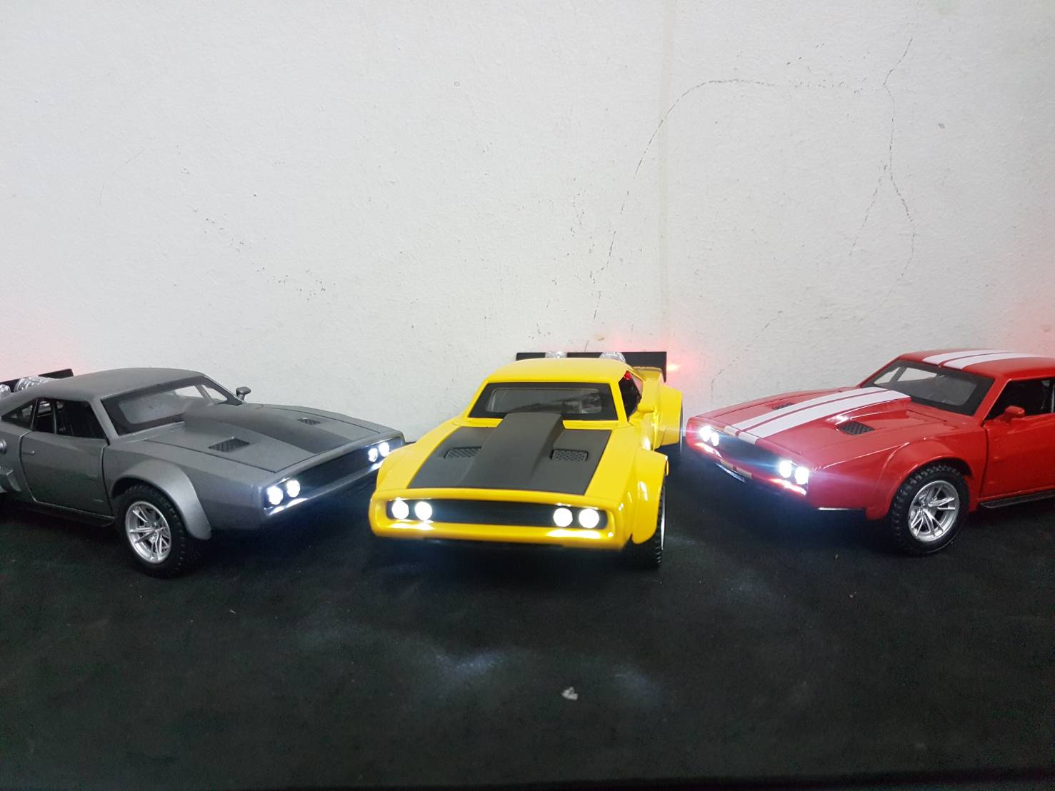 โมเดลรถยนต์ The Fast CAR MODEL ทำจากเหล็ก สัดส่วน 132 ประตู ฝากระโปรง ...