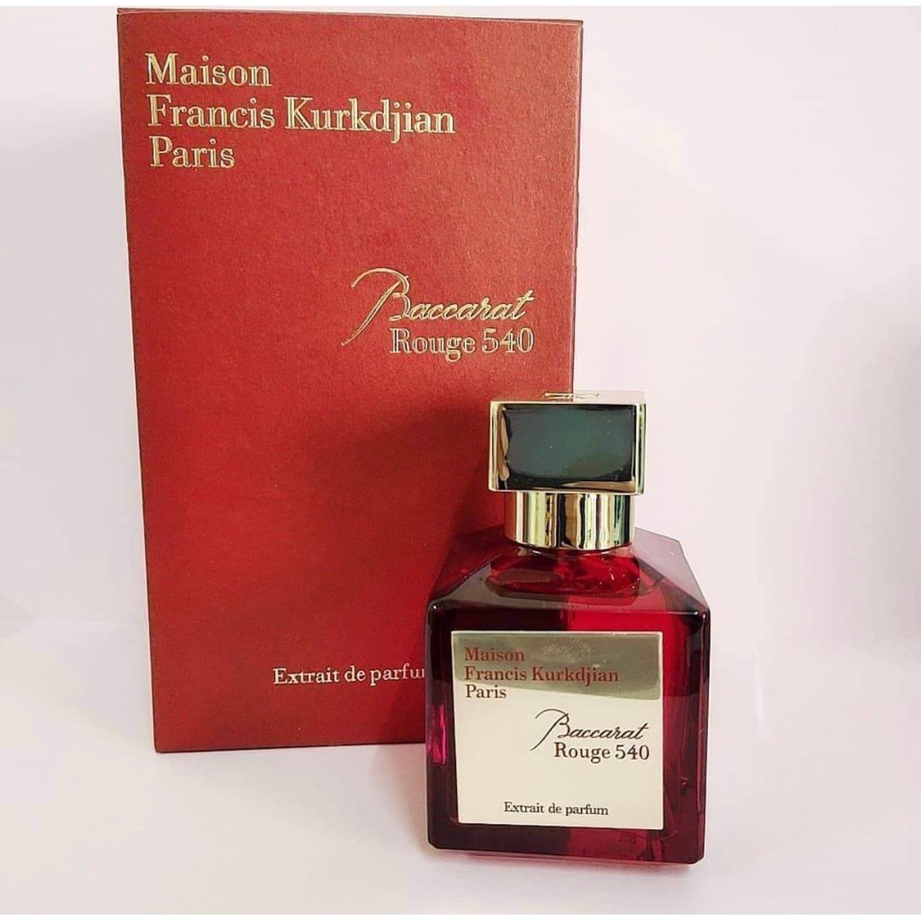 MFK Maison Francis Kurkdjian - Baccarat Rouge 540 (BR-540) Extrait de ...