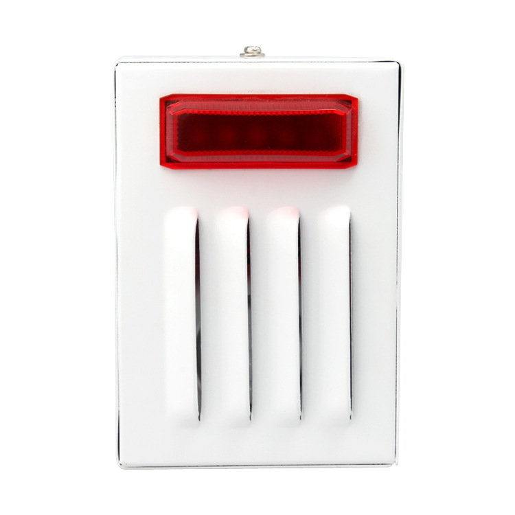 Fire Sound And Light Alarm Box Outdoor Sound And Light Precaution Box ...