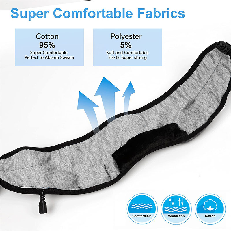 Bluetooth Washable 5.0 3d Sleep Music Eye Mask With Headphone Blindfold ...