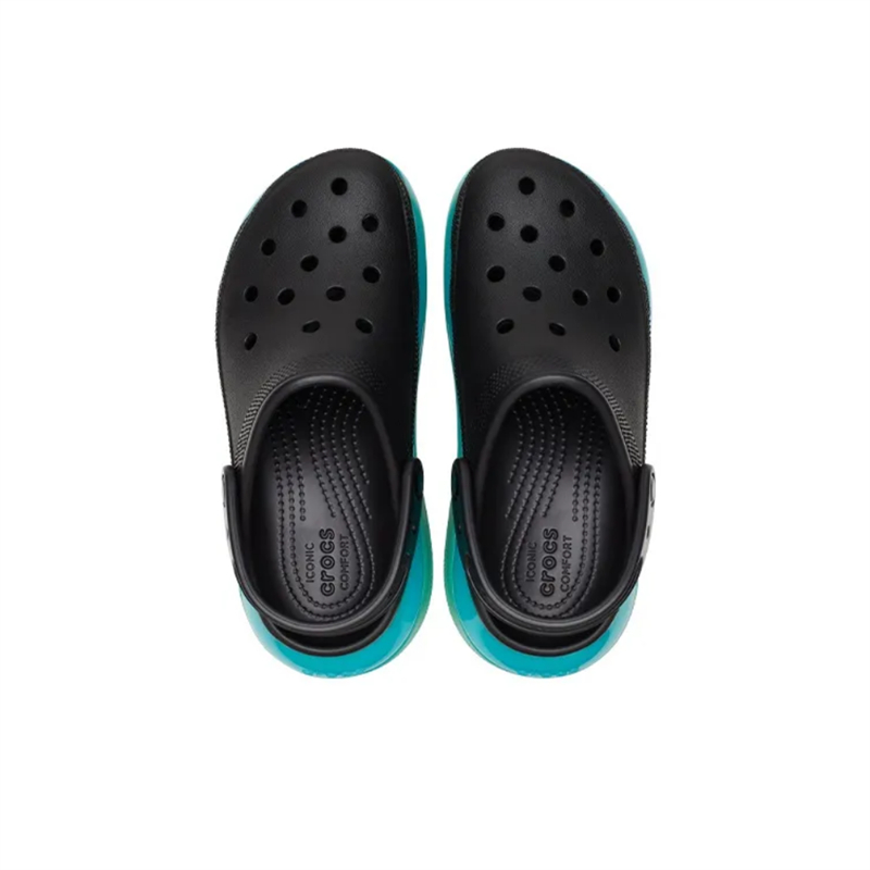 AUTHENTIC SANDALS Crocs Mega Crush Dark Green SPORTS SHOES 207988 - 0C4 ...