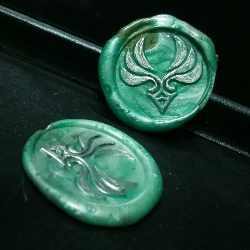 ส่งฟรี Genshin impact sealing wax ตราครั่ง เกนชิน7ธาตุ พร้อมใช้งาน ลด ...