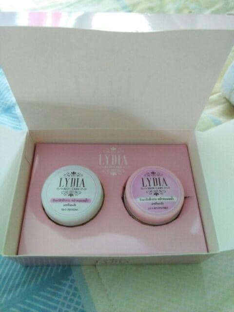Lydia Cream แพ็คเกจใหม่ ครีมลิเดีย ครีมรักษา สิว ฝ้า กระ 1 ชุด - Jsri ...