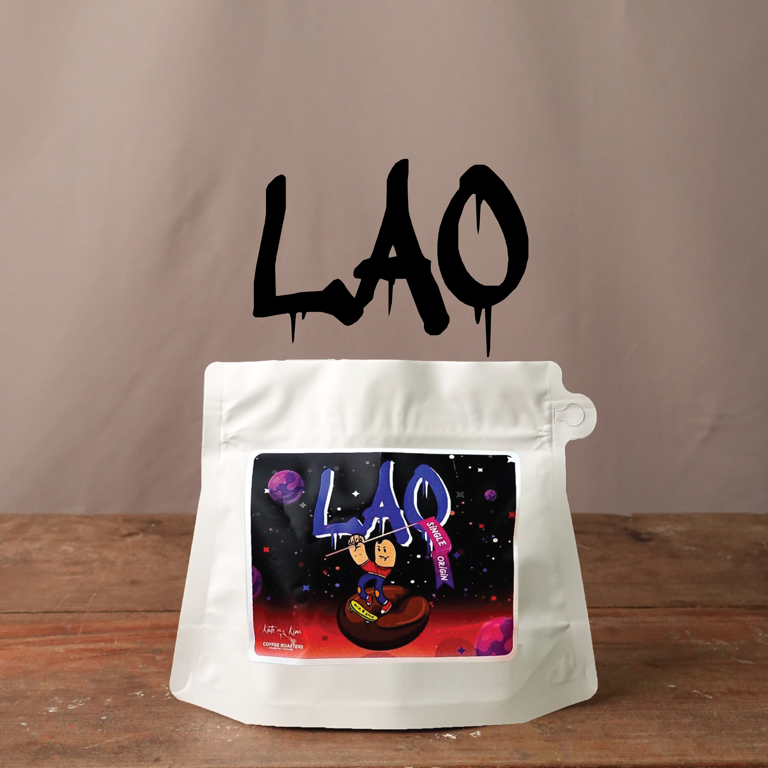 Kate&Kim (( Lao Bolaven )) เมล็ดกาแฟ ลาว โบลาเว่น Single Origin Coffee ...