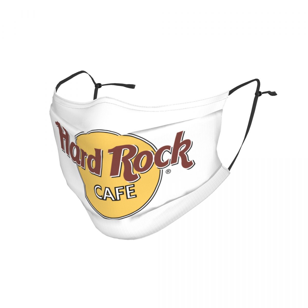 Fashion Hard Rock Cafe Protective Unisex Face Mouth Mask1 Fancy ...