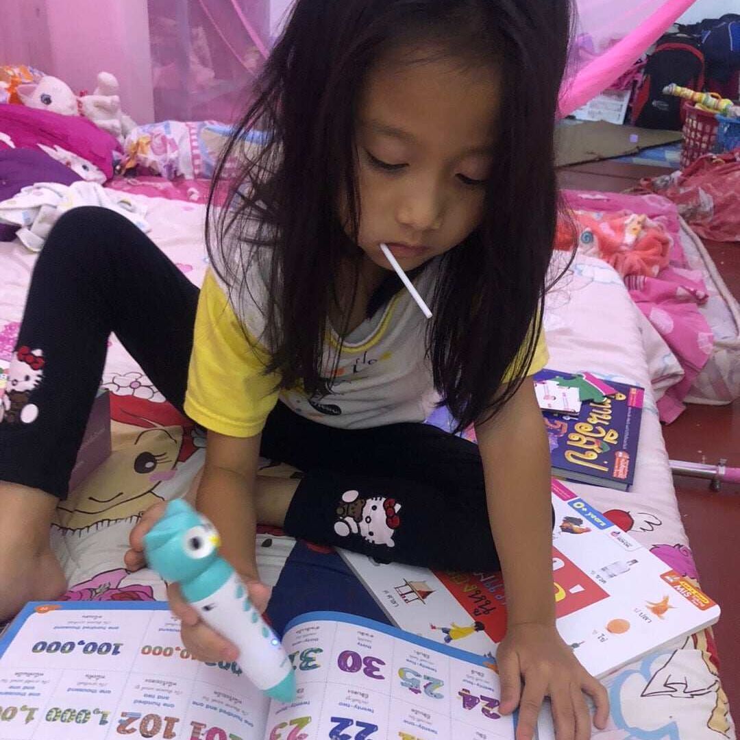 ปากกาพูดได้ Talkingpen ชุดภาษาจีน ได้รับปากกาพูดได้ และหนังสือในชุด 19 เล่ม จากร้านหมูสามตัว ...