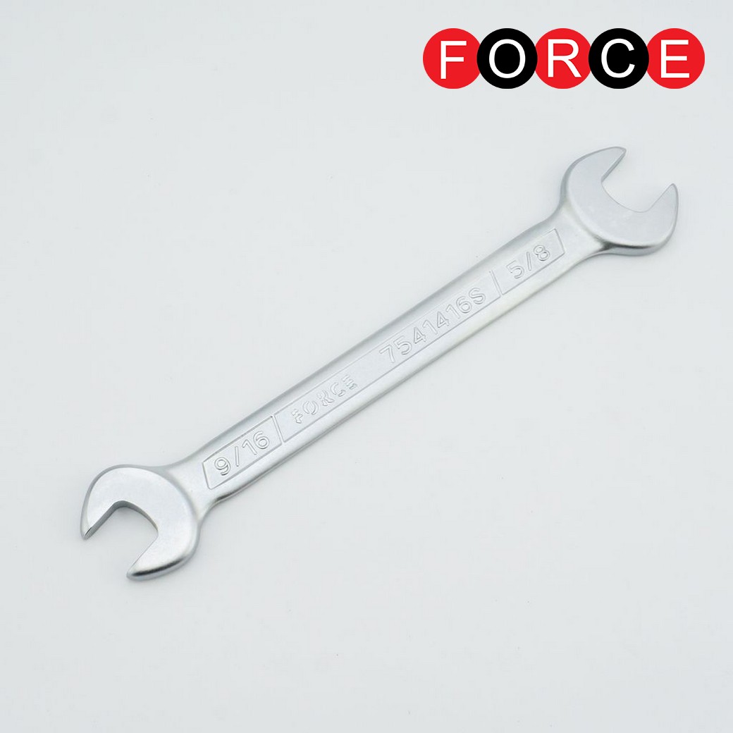 7551.2 ประแจแหวนข้างปากตายขนาด 12 FORCE made in taiwan - HANDTOOLSXRAMA4 - ThaiPick