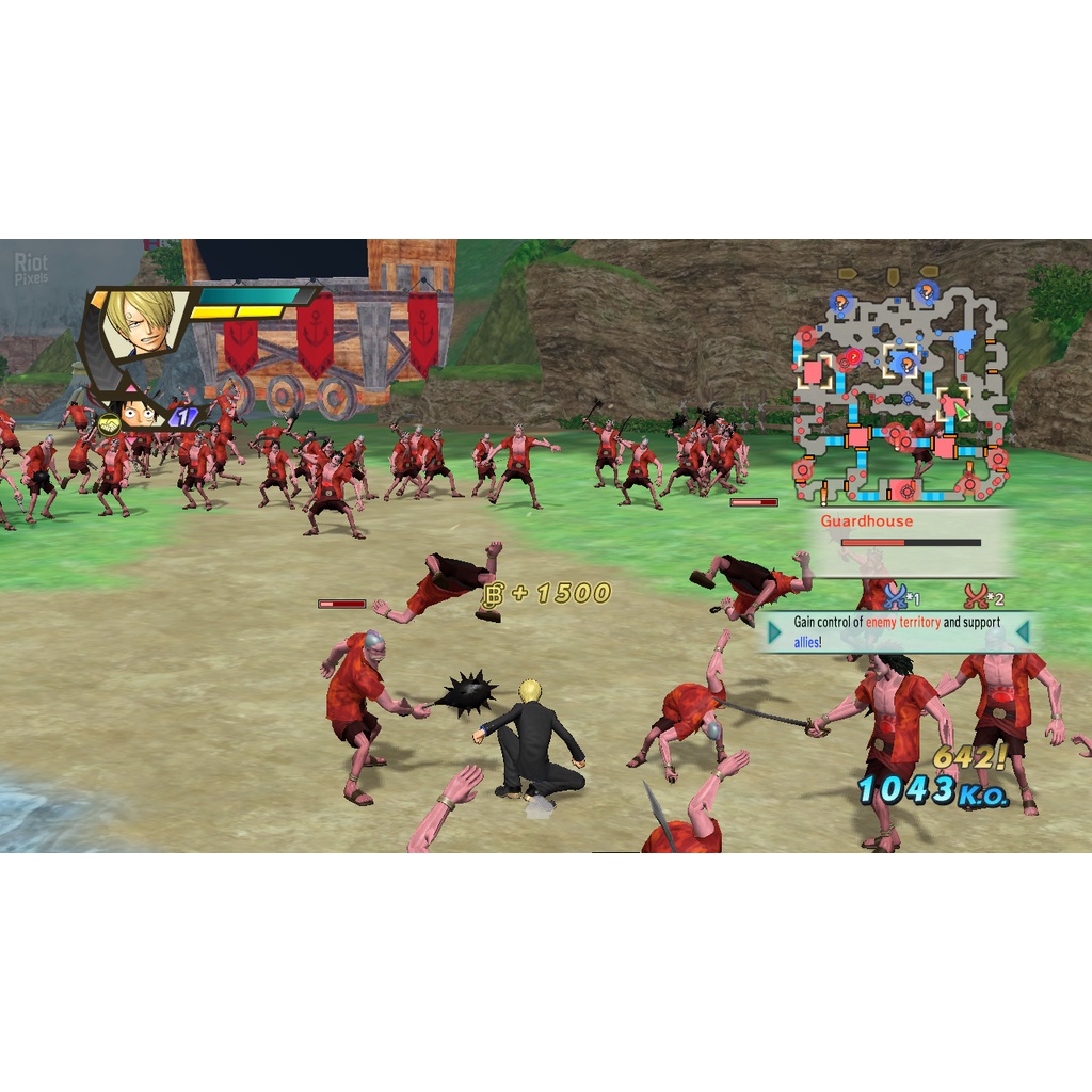 เกมคอมพิวเตอร์ เกม USB Flashdrive PC เกมส์ ONE PIECE PIRATE WARRIORS 3 ...